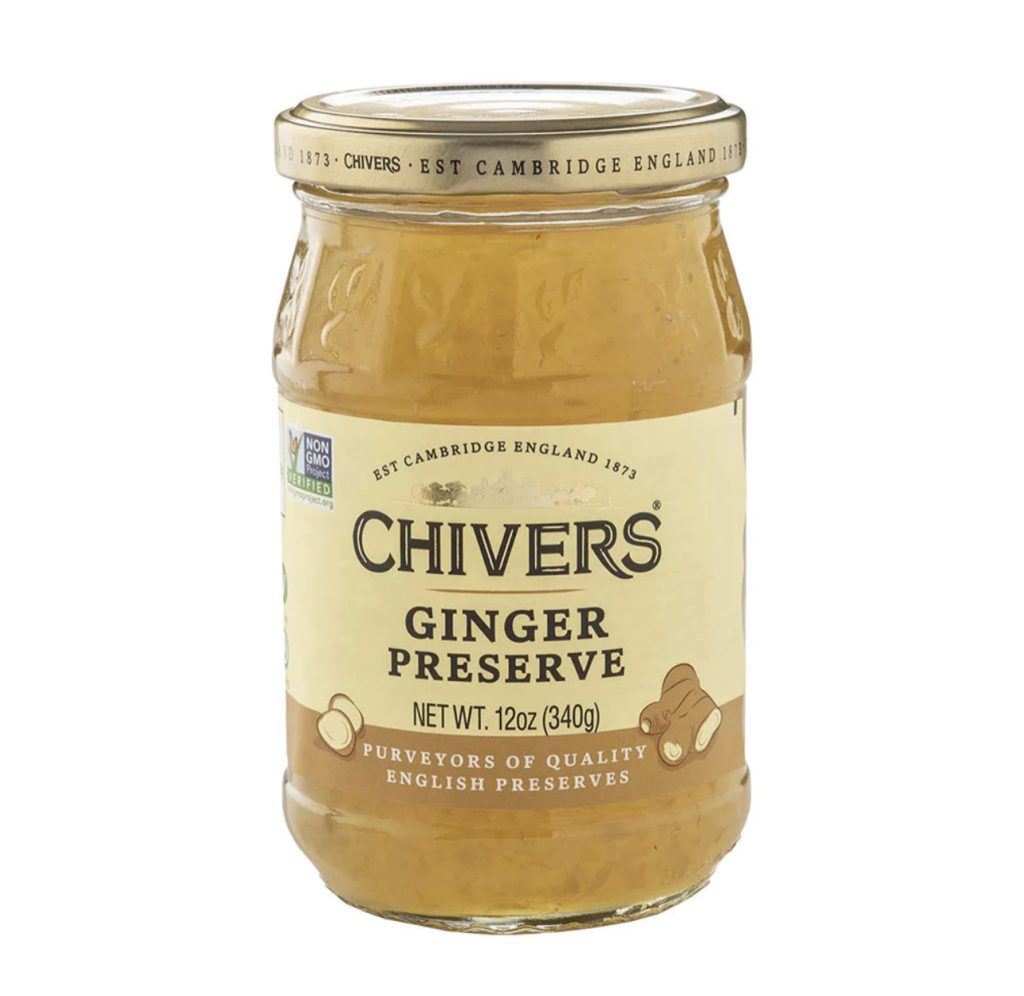 Chivers ginger jam 340g - European Grocery Store