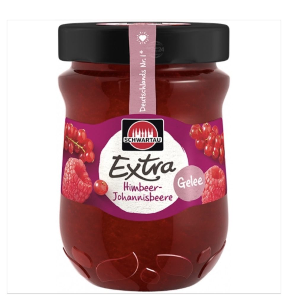 Schwartau extra raspberry jam 340g - European Grocery Store