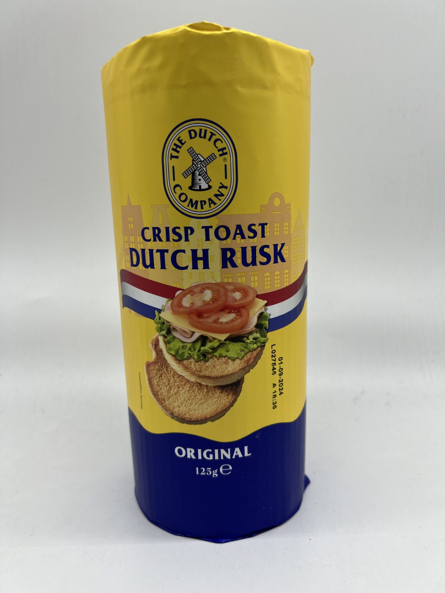 The Dutch Company Toasted Rusks 125g - European Grocery Store