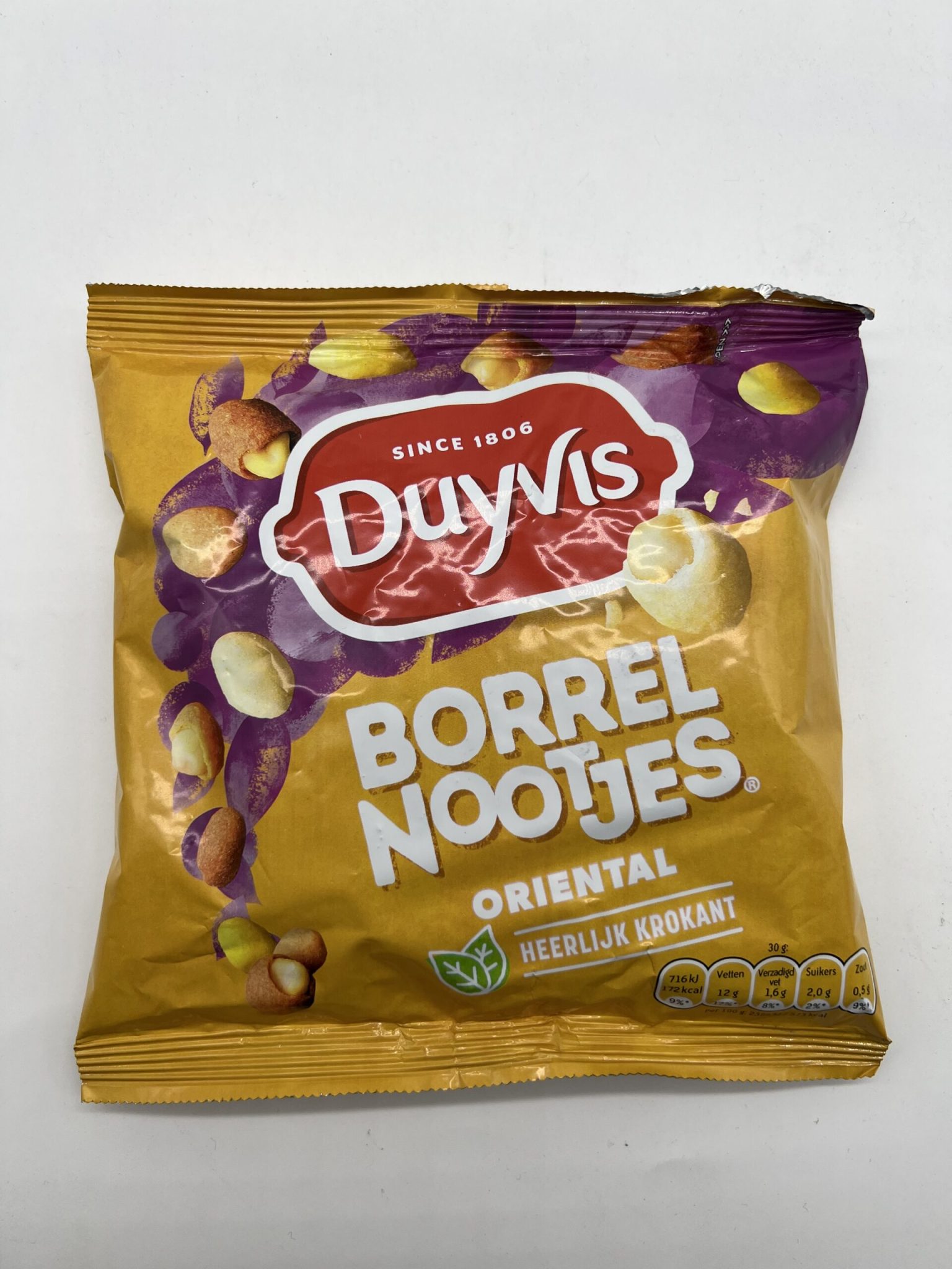 Duyvis Borrel Nootjes oriental Nuts 275g - European Grocery Store
