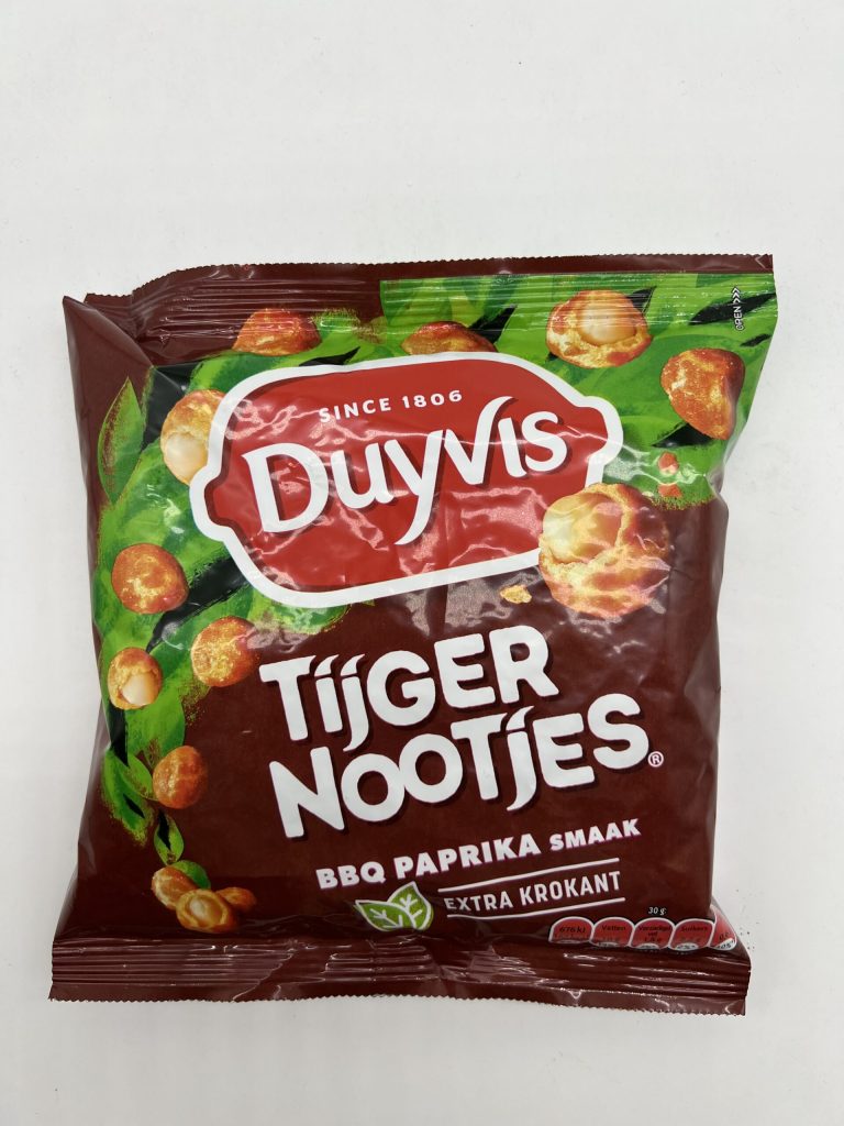 Duyvis Tijger Nootjes BBQ Paprika cocktail Nuts 275g - European Grocery ...