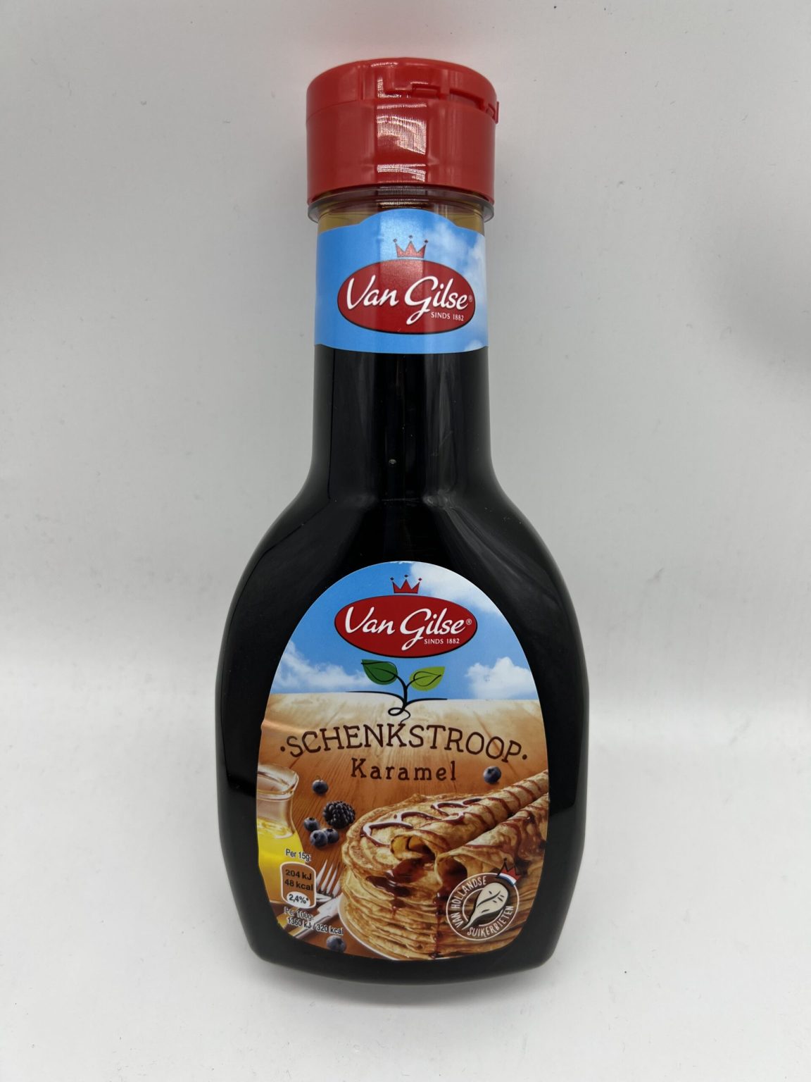 Van Gilse caramel syrup schenkstroop 600g - European Grocery Store