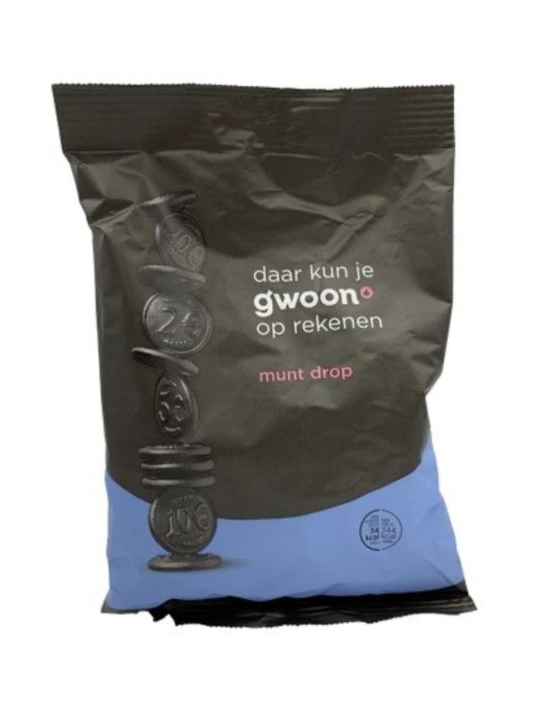 Gwoon coin licorice 400g - European Grocery Store
