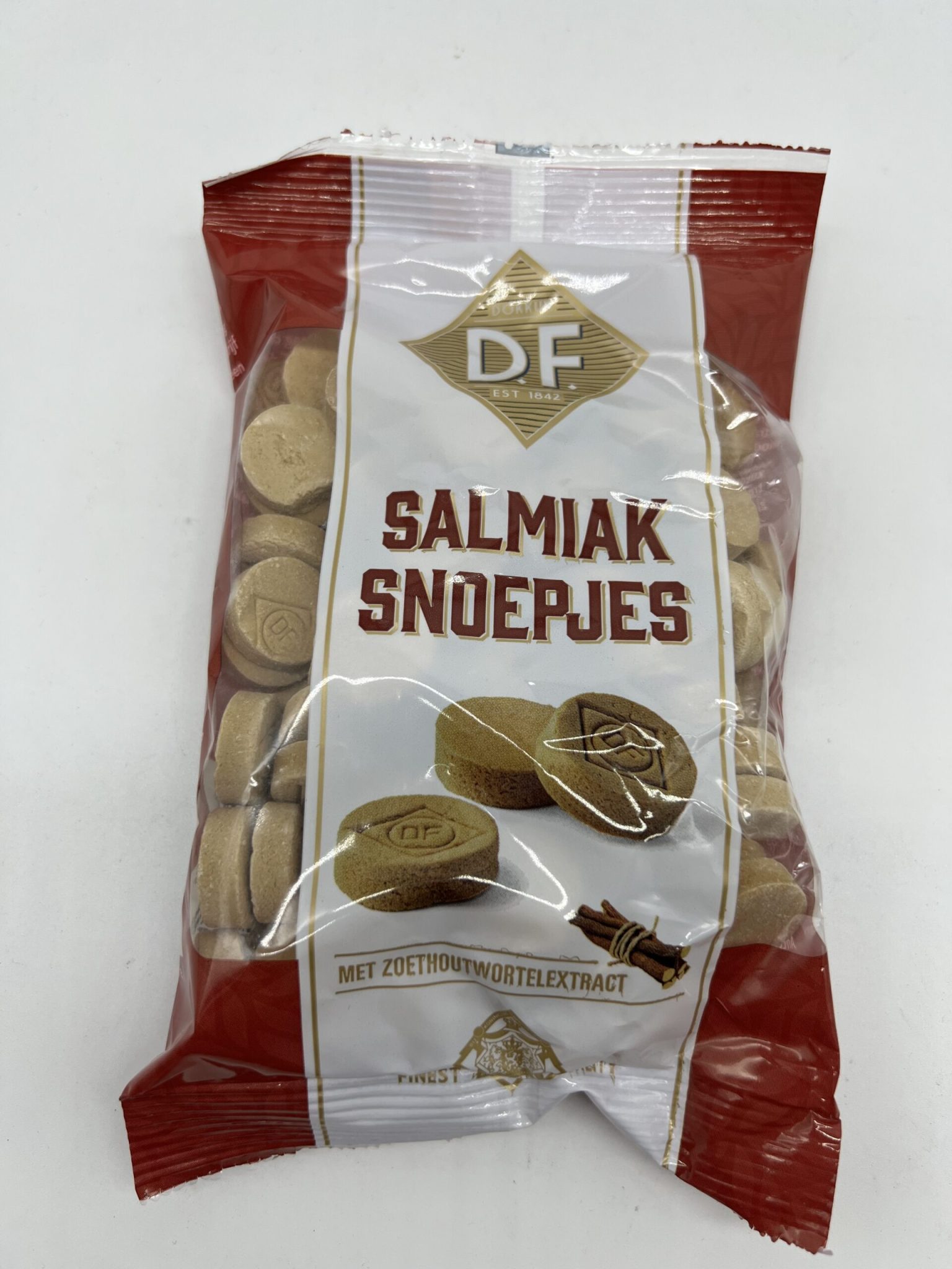 Fortuin DF salmiak snoepjes Tablets 200g - European Grocery Store