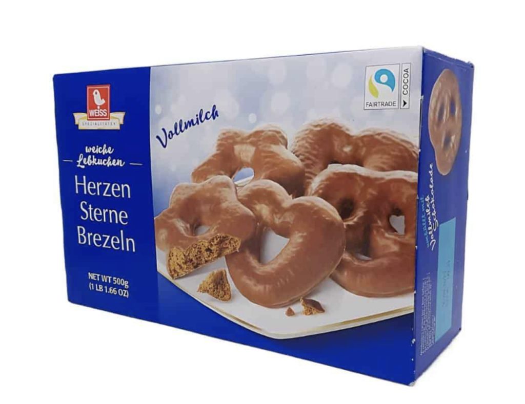 Weiss milk chocolate coated Gingerbread500g (BBD30-04-2024) - European ...