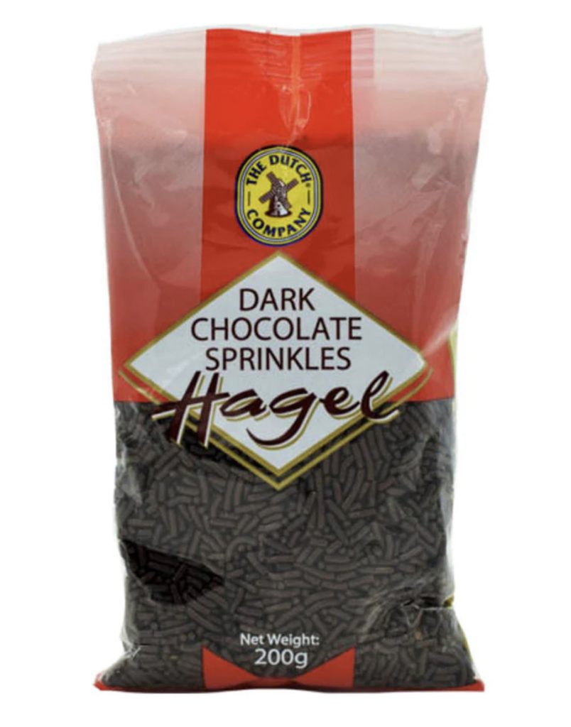 Dutch company Dark Chocolate Sprinkles 200g - European Grocery Store