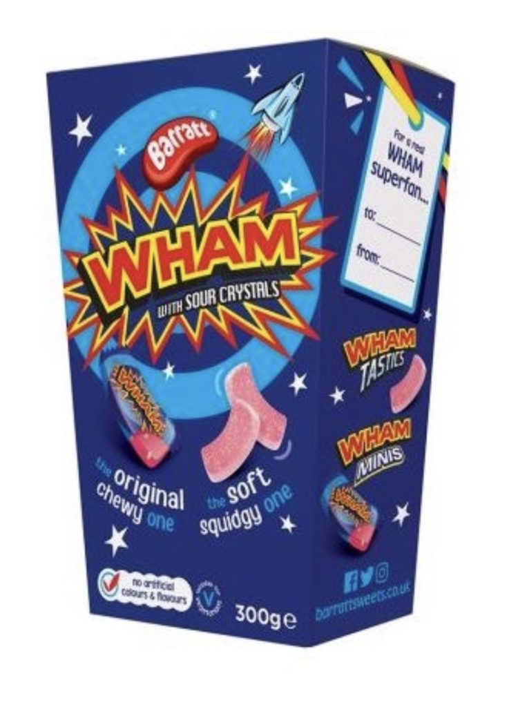Barratt wham sour crystals chew 300g - European Grocery Store
