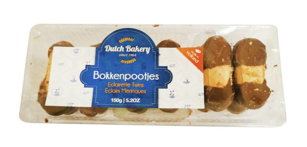 Dutch bakery Eclairette Twins 150g - European Grocery Store