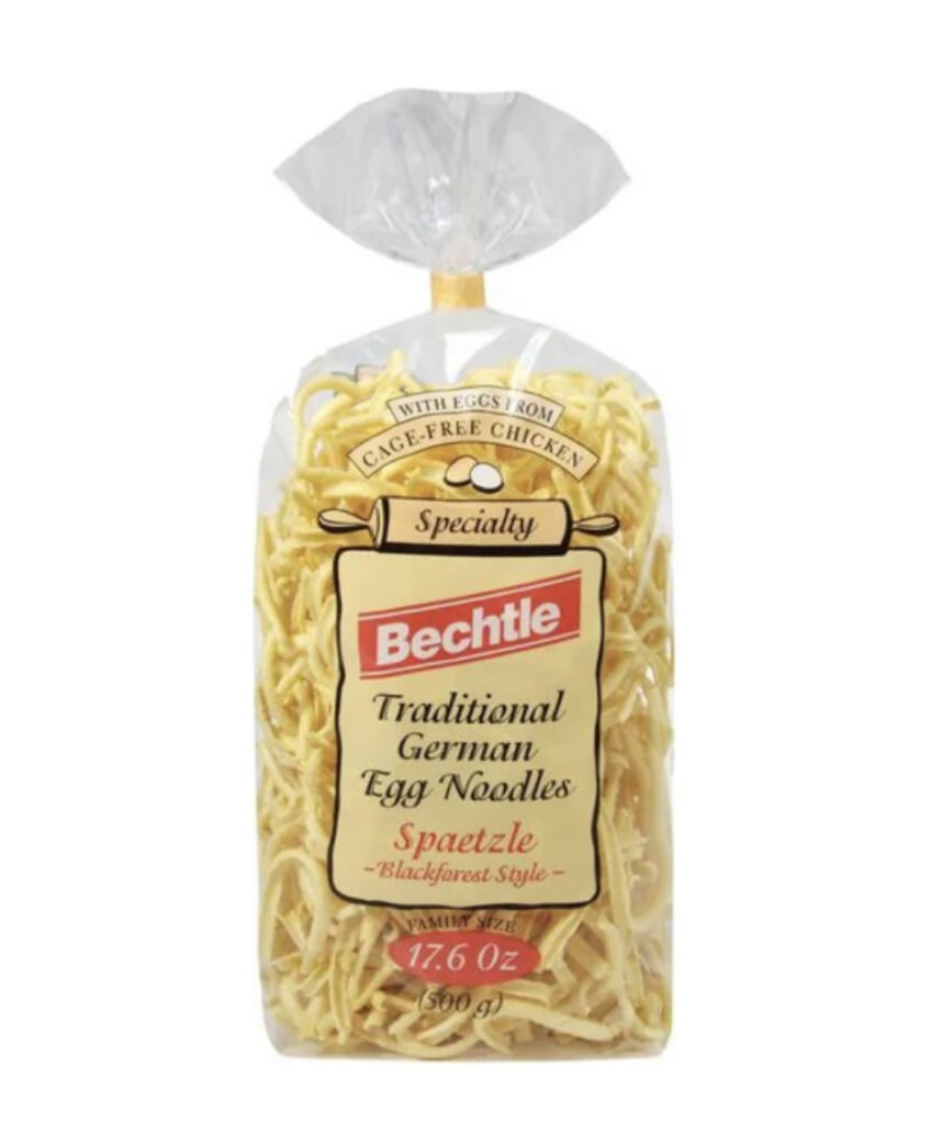 Bechtle Spaetzle Blackforest Style Egg Noodles 500G - European Grocery ...