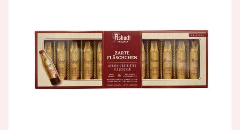 Asbach Dark Chocolates Filled with Brandy 12 bottles - European Grocery ...