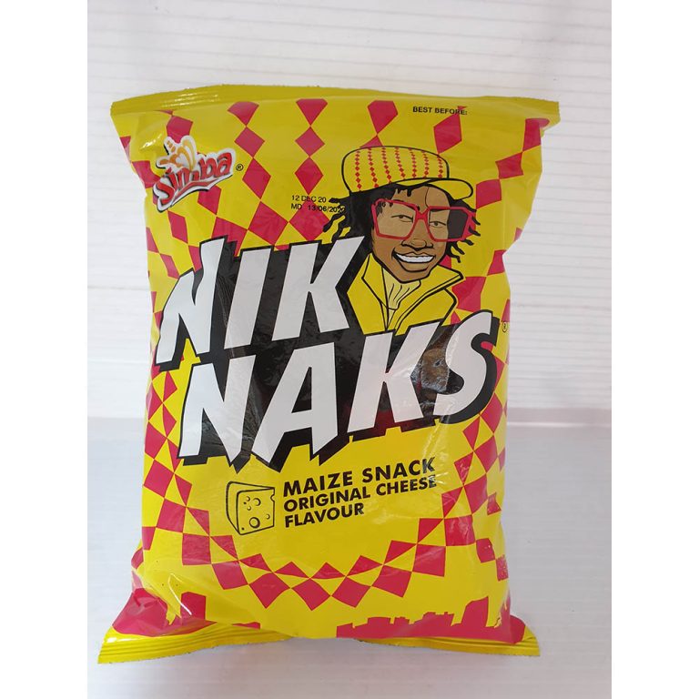 Nik Naks Cheese Flavour Maize Snack 150g - European Grocery Store