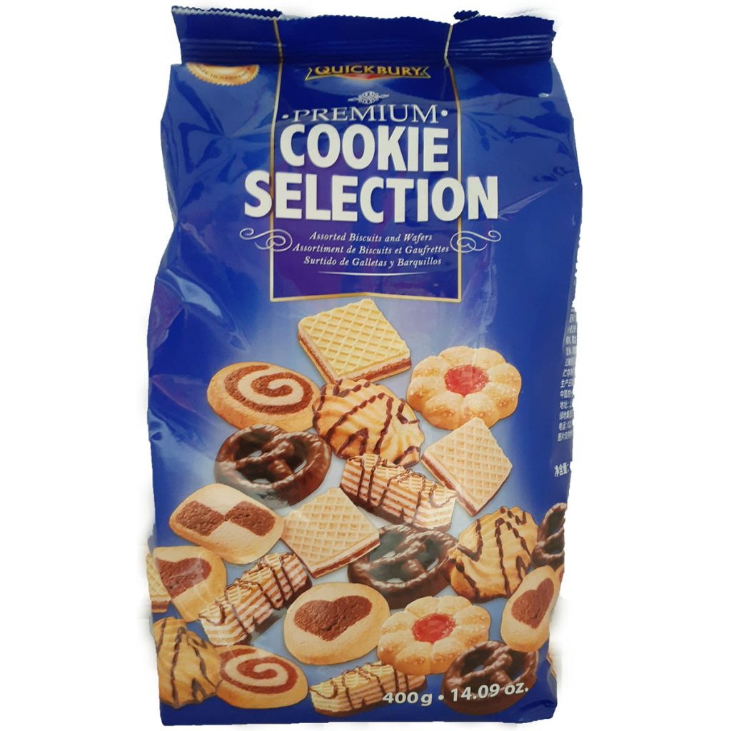 Quickbury Premium Cookie Selection 400g - European Grocery Store