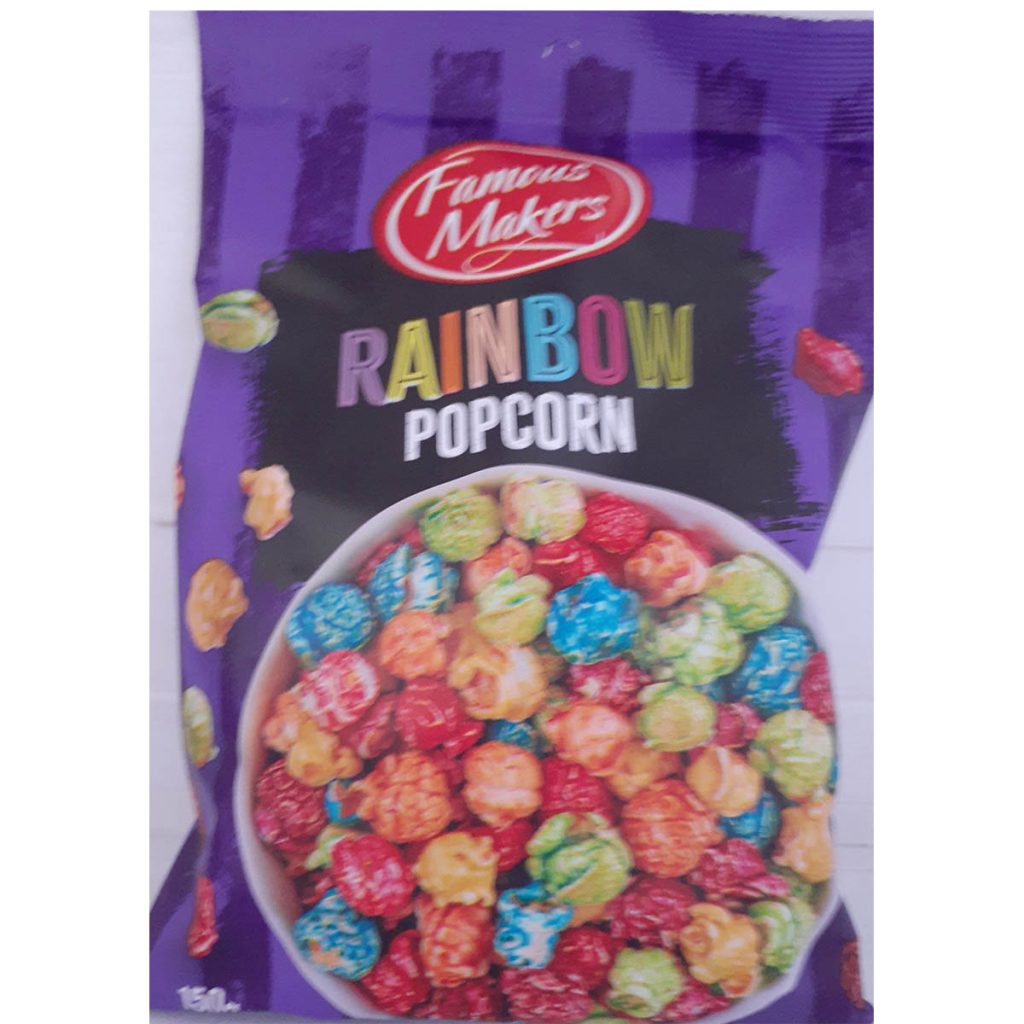 Rainbow Popcorn 150g - European Grocery Store
