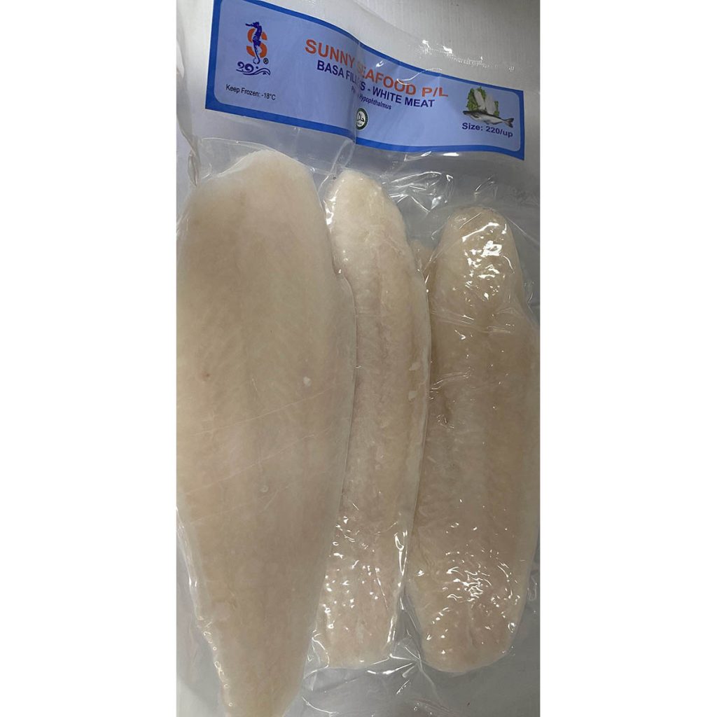 Sunny Seafood Basa Fillets 3 pcs 1kg - European Grocery Store