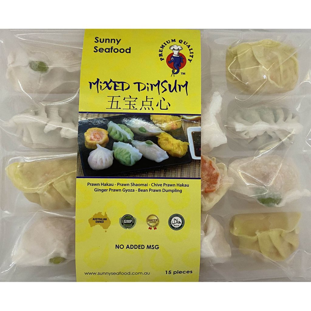Sunny Seafood Mixed DimSum 15pcs - European Grocery Store