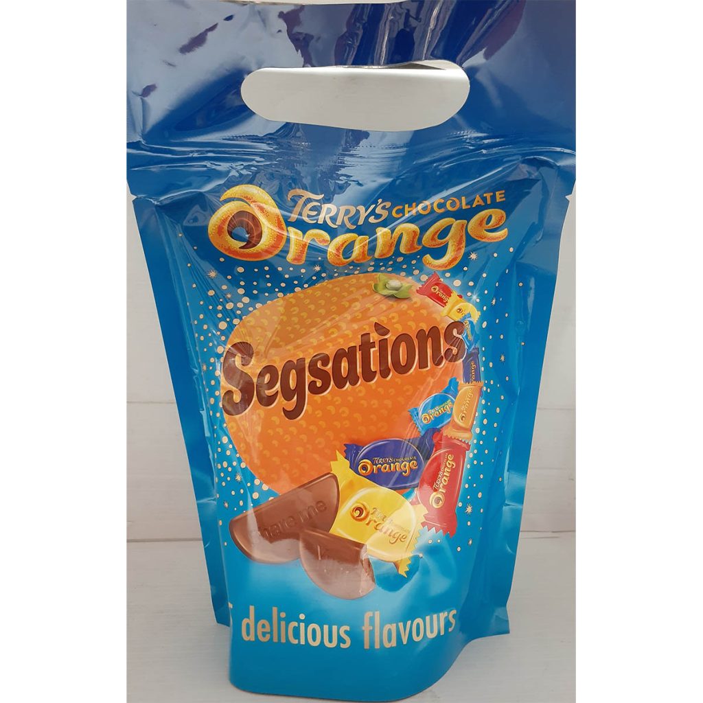Terry's Chocolate Orange Segsations 400g - European Grocery Store